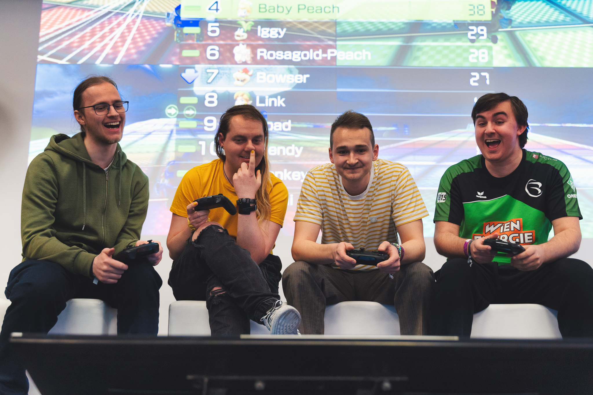 Mario Kart Turnier - buttonfestival