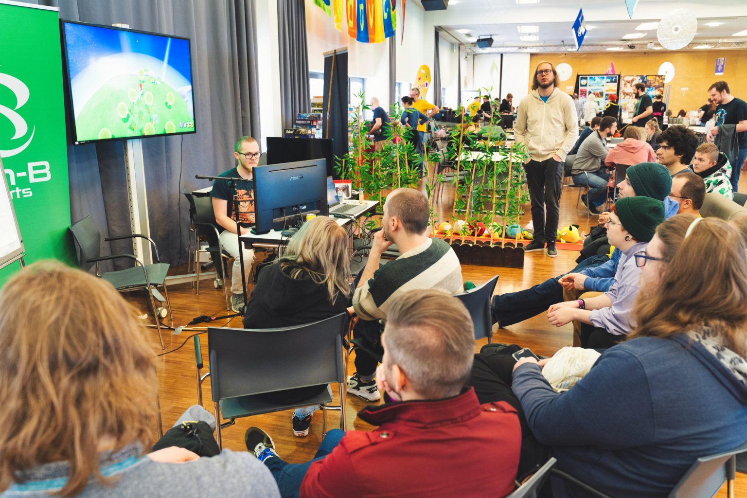 Speedrun Area - buttonfestival