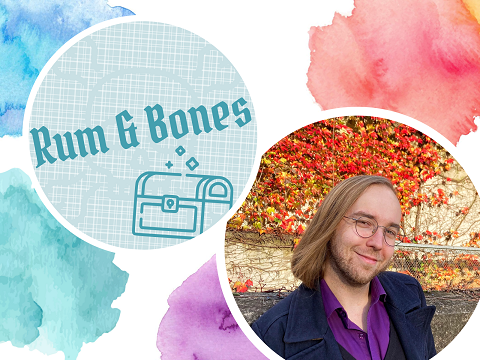 RPG Oneshot Rum & Bones - buttonfestival